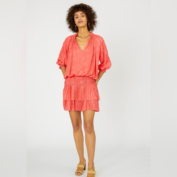 Current Air | Dresses | Womens Current Air Aurelie Jacquard Pleater ...